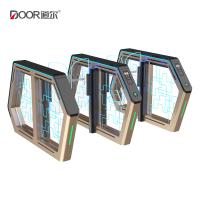 China High Tech Fast Access Control System Speed Gate With Facial Recognition QR Code Reader for sale