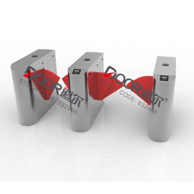 China 60W Wheelchair Pass Flap Barrier Turnstile 900mm Width for sale