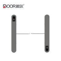 China Facial Recognition Tursntile Security Barrier Swing Gate for Physical Access Control System for sale