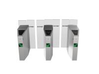China 40W 550mm Width Cards Reader Glass Sliding Turnstile for sale