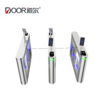 China Stainless Steel 900mm Passage Facial Recognition Turnstile IP24 for sale