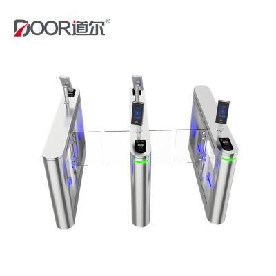 China Stainless Steel 900mm Passage Facial Recognition Turnstile IP24 for sale