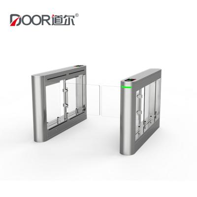 China 1 Lane IC Card Gym Swing Turnstile 35w DC brushless motor for sale