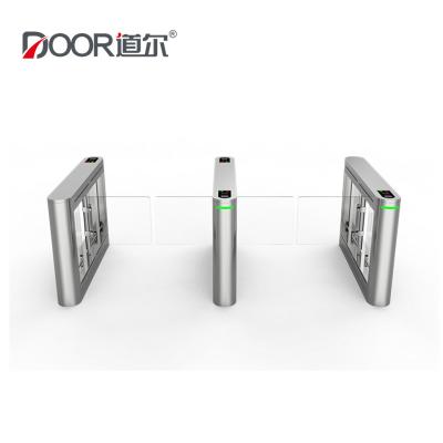 China 2 Lanes Facial Recognition Turnstile SUS304 For Access Control for sale