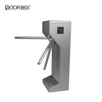 China DC24V 30w 550mm Passage Semi Automatic 3 Arm Turnstile for sale