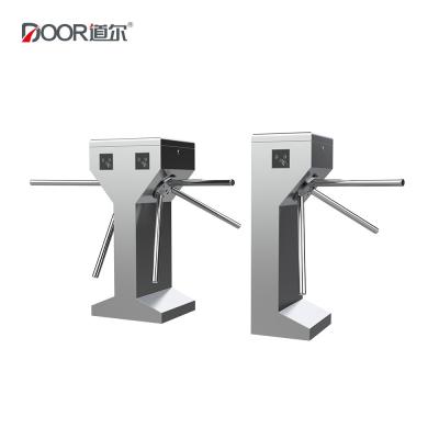 China 500mm Width Semi Automatic Vertical Tripod Turnstile RS485 for sale
