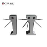 China Dual Core RS485 1s Stainless Steel Tripod Turnstile 30w for sale