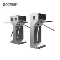 China RS485 SUS304 Vertical Security Tripod Turnstile For Access Control for sale