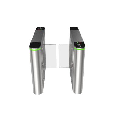 China One Way Bi Directional 1050mm Width Swing Gate Turnstile for sale