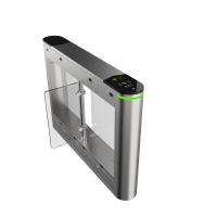 China SUS304 School Turnstile Gate Access Control With Tempered Glass Card Cover for sale