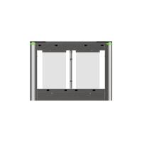 China Industrial Armored Facial Recognition Swing Gate for sale