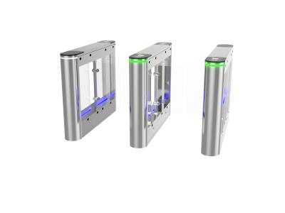 China Office Hospital Factory Entrance And Exit Management Swing Barrier Gate for sale