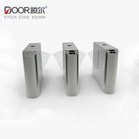 China Brushless Dc Motor Rfid Reader Flap Barrier Turnstile Bidirection for sale