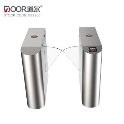 China Fast Speed Lane School Flap Turnstile Gate Pass Width 550mm for sale