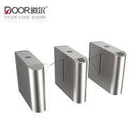 China SS304 DC Automatic Flap Barrier Gate for sale