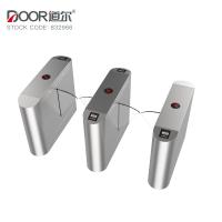 China Face Recognition RFID Reader AC220V Flap Barrier Gate For GYM for sale