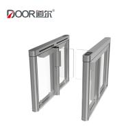 China Face Recognition Physical Swing Turnstile Gate Attendance System for sale