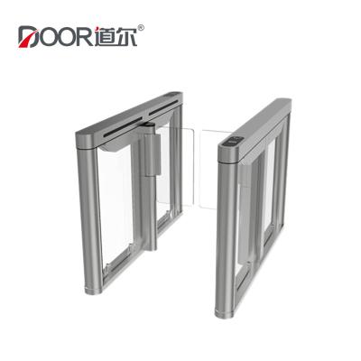 China Face Recognition Physical Swing Turnstile Gate Attendance System for sale