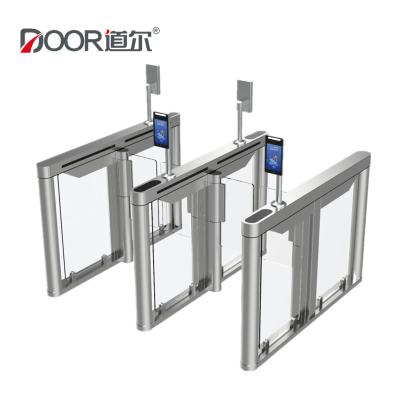 China 304 Stainless Steel Speed Gate with Servo Motor and Face Recognition for sale