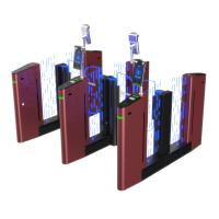 China Servo Motor Speed Gates Access Control Gates for sale