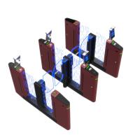 China ​Servo Motor Fast speed Access control automatic turnstile gates for sale