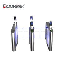 China Smart Swing Speed Gate Turnstile for Entrance Security for sale