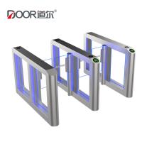 China High Speed Barrier Gate Anti-Jump Swing Gate For Gym Managemet Solution for sale