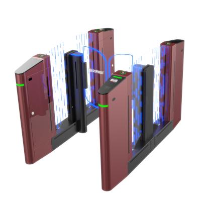 China Fashion OEM ODM High Speed Turnstile Gate With Adjustable Speed for sale