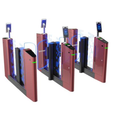 China MCBF 8 Million Times Speed Gates Double Lane Turnstile OEM And ODM Available for sale