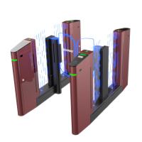 China MCBF 8 Million Times Speed Gates Double Lane Turnstile OEM And ODM Available for sale