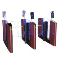 China MCBF 8 Million Times Speed Gates Double Lane Turnstile OEM And ODM Available for sale