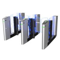 China CE Approval Entrance Turnstile Gate Swing Barrier Gate Fast Speed Access Control System for sale