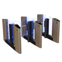 China CE Approval Entrance Turnstile Gate Swing Barrier Gate Fast Speed Access Control System for sale