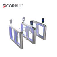 China Fastlane Security Swing Barrier Gate with Biometrics for Management System for sale