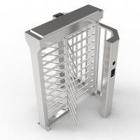China Full Height Automatic Turnstile Single Access Quality Full Height Turnstile for sale