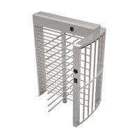 China Face Recognition Turnstile Barrier Gate System Access Control Full Height Turnstile Gate for sale