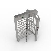 China Full Height Security Subway Double Turnstile System Access Control For Sale for sale