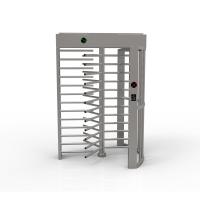 China SUS304 Stainless Steel Gate Door Full Height Turnstile With Card System for sale