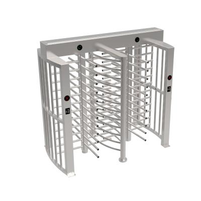 China Face Recognition Access Control Equipment Security Full Height Turnstile for sale