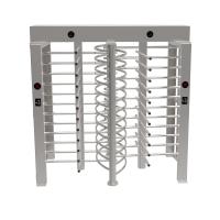 China Face Recognition Access Control Equipment Security Full Height Turnstile for sale