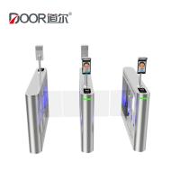 China 6653 Pedestrian Access Control Swing Gate Turnstile With Temperature Measurement Solution for sale