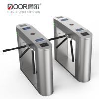 China Pedestrian Access Control Gate Tripod Turnstile Barrier Access Control For Gym for sale