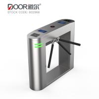 China 304 Stainless Steel Semi-Automatic Indoor And Outdoor Security Electric Tripod Turnstiles for sale