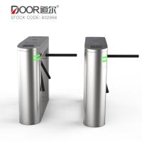 China Stainless Steel Tripod Turnstile Gate Tourniquet With RFID Card Access Control for sale