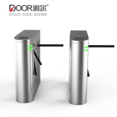 China Residential Entrance Control Tripod Turnstile Smart Access Control Automatic Tripod Turnstile Gate for sale