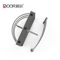 China Half Height Security Solution Supermarket Entrance Waist Height Turnstile Gates for sale