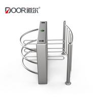 China Stainless Steel Security Machinery Half Height Pedestrian Turnstile Gate for Access Control for sale