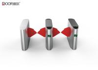 China 900mm Passage Width Real SUS 304 Stainless Steel Security Barrier Turnstile For Handicapped Lane for sale