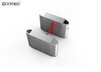 China Access Control System Security Optical Pedestrian Barrier Systems With Wide Lanes 900mm for sale