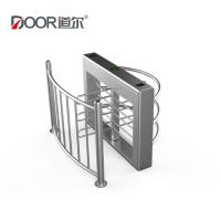 China IC Card Access Control Security Half Height Turnstile Gate For Parks Crowed Control for sale